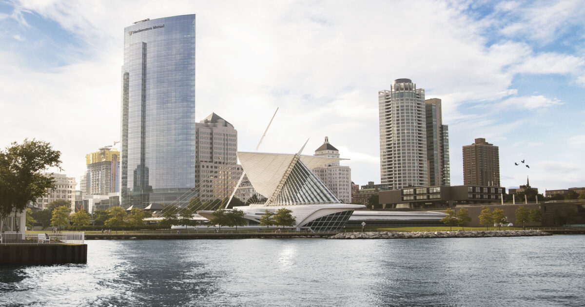 Milwaukee Art Museum – Kahler Slater
