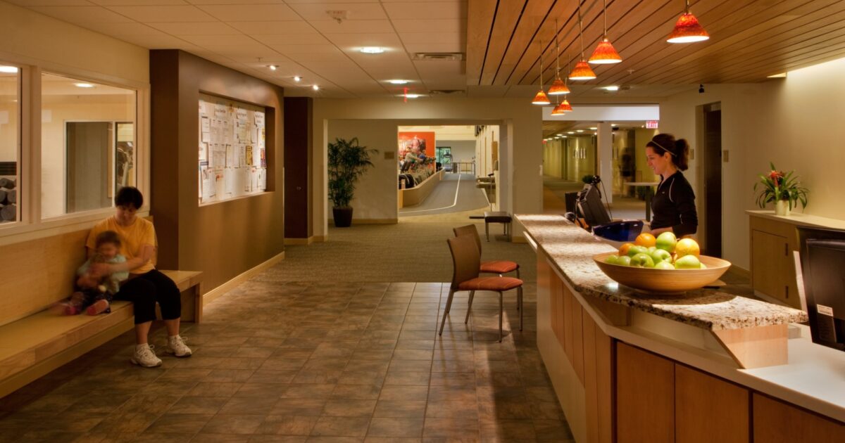 YMCA – Rite Hite Branch – Kahler Slater